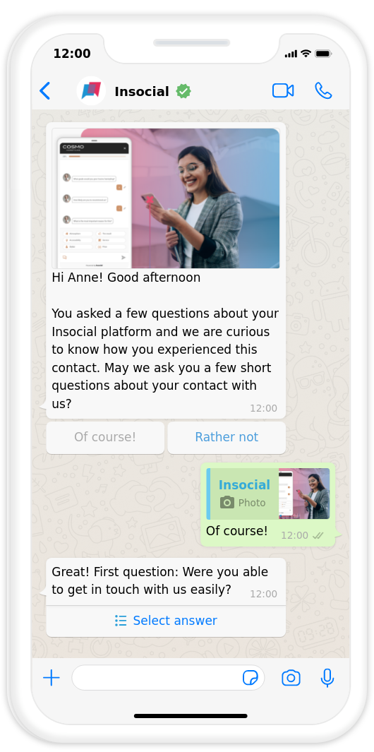 The rise of in channel surveys & omnichannel feedback